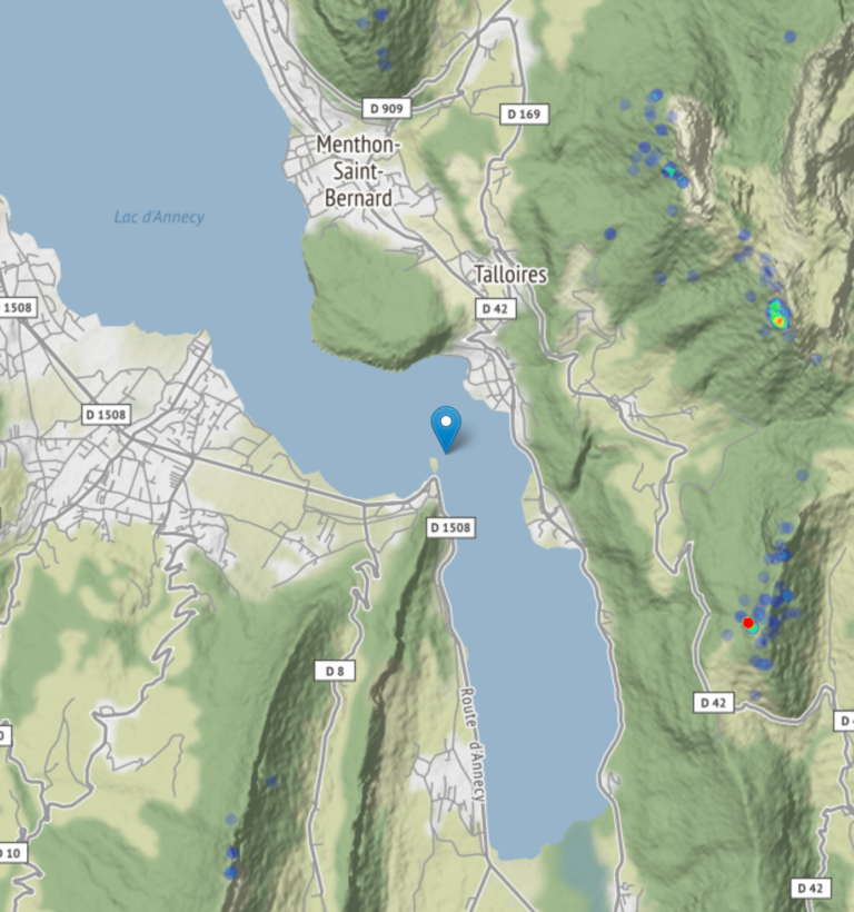 Thermal Map - Ulrich Scheller, Android & AWS Consultant